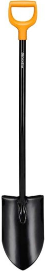 Лопата Fiskars XL Solid + (1067517) купить - цена, характеристики | COMFY