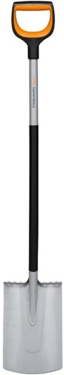 Лопата Fiskars Xact (1066730) купить - цена, характеристики | COMFY