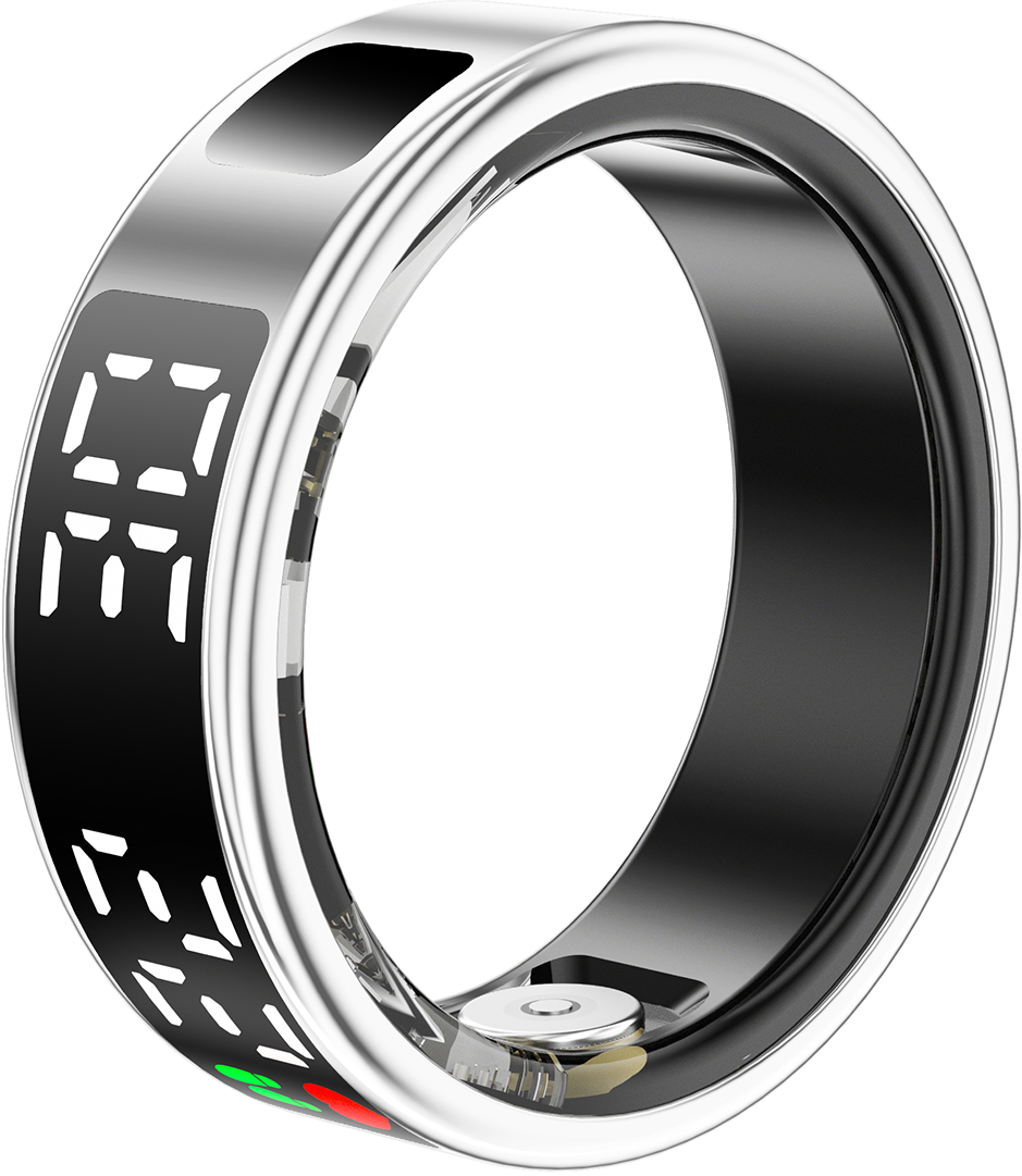 Смарт-кольцо INSPIRE HSR08 silver Размер 8 (HSR08-8-silver) купить ...