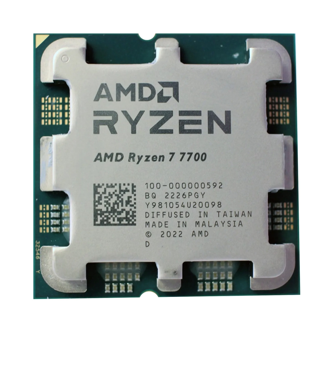 Процессор AMD Ryzen 7 7700 Tray (100-000000592) купить - цена ...