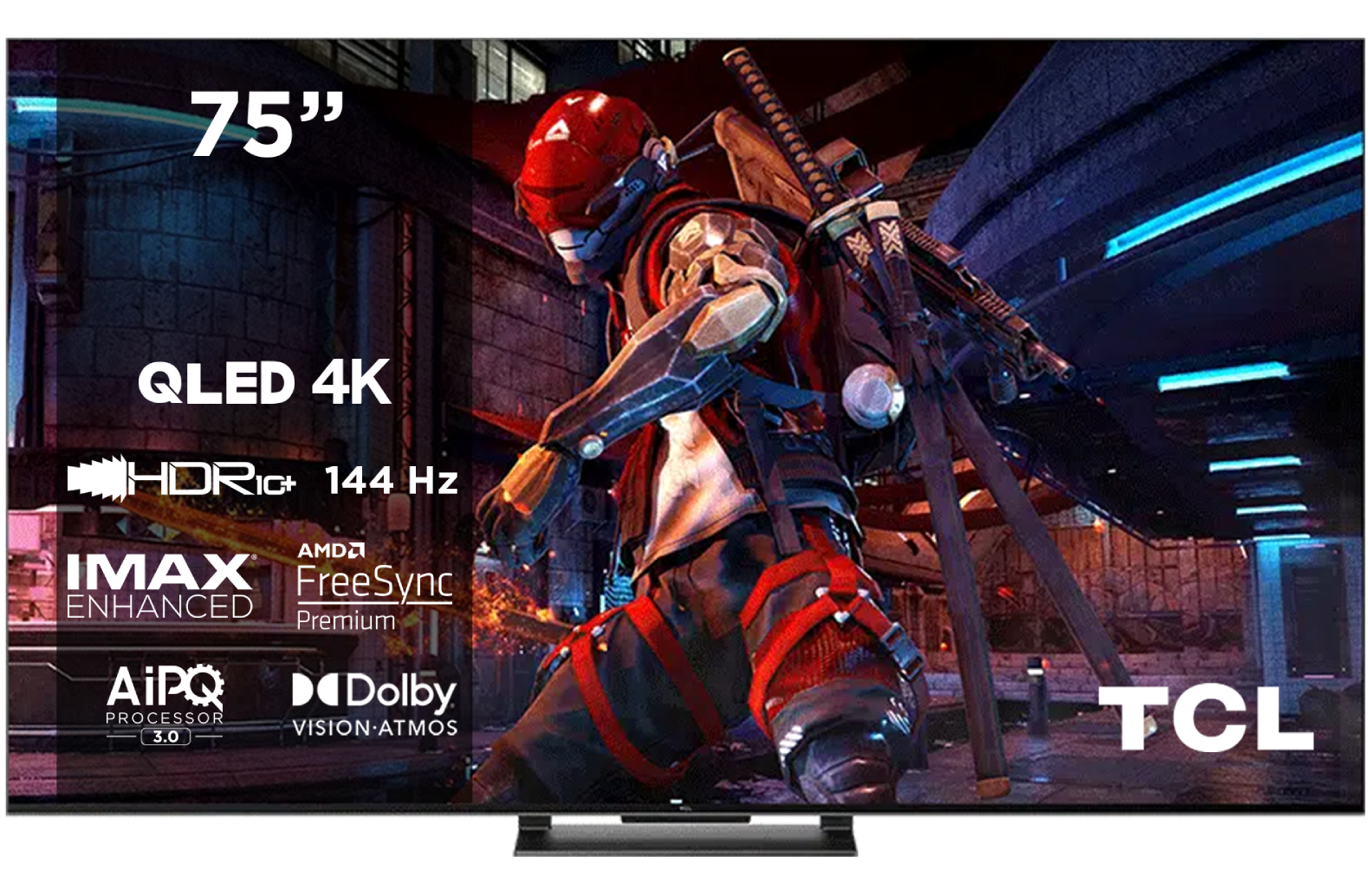 Телевізор TCL 75C745 купити - ціна, характеристики | Comfy