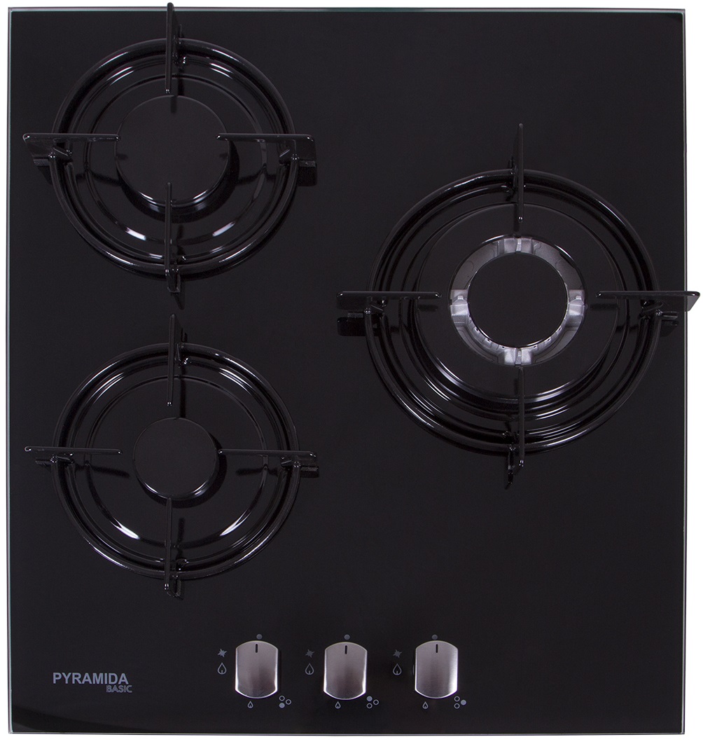 Варочная панель газовая Pyramida PFG 450 BLACK купить - цена ...