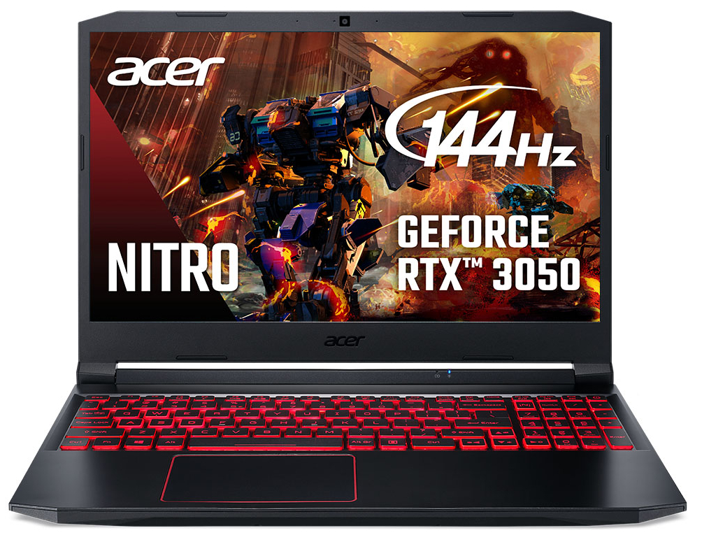 Ноутбук игровой Acer Nitro 5 AN515-55 (NH.QB0EU.004) Shale Black купить ...