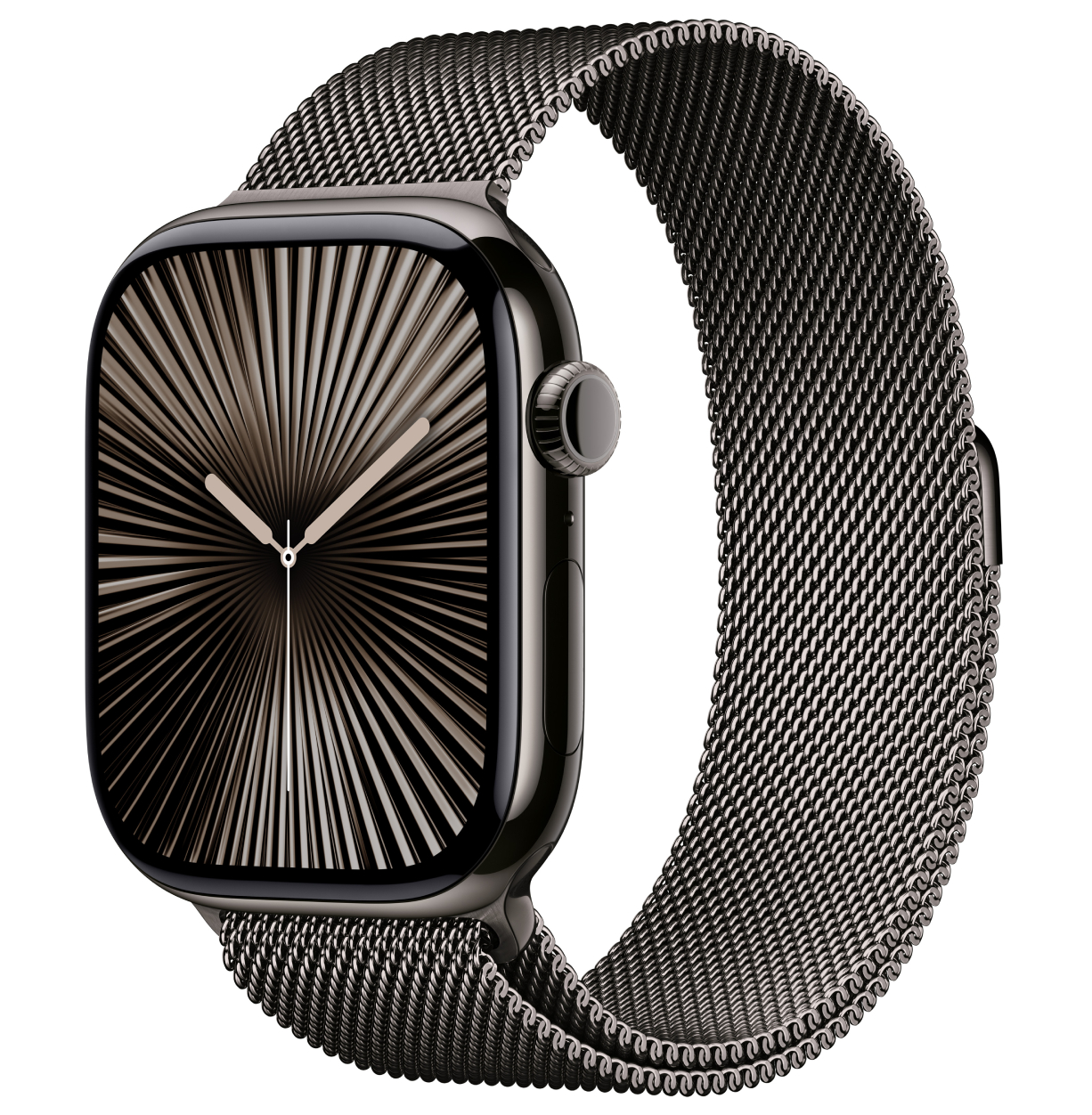 Смарт-годинник Apple Watch Series 10 GPS + eSIM 46mm Slate Titanium ...