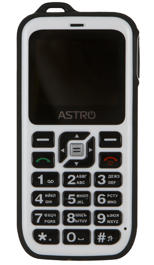 Мобильный телефон Astro B200 RX White купить - цена, характеристики | COMFY