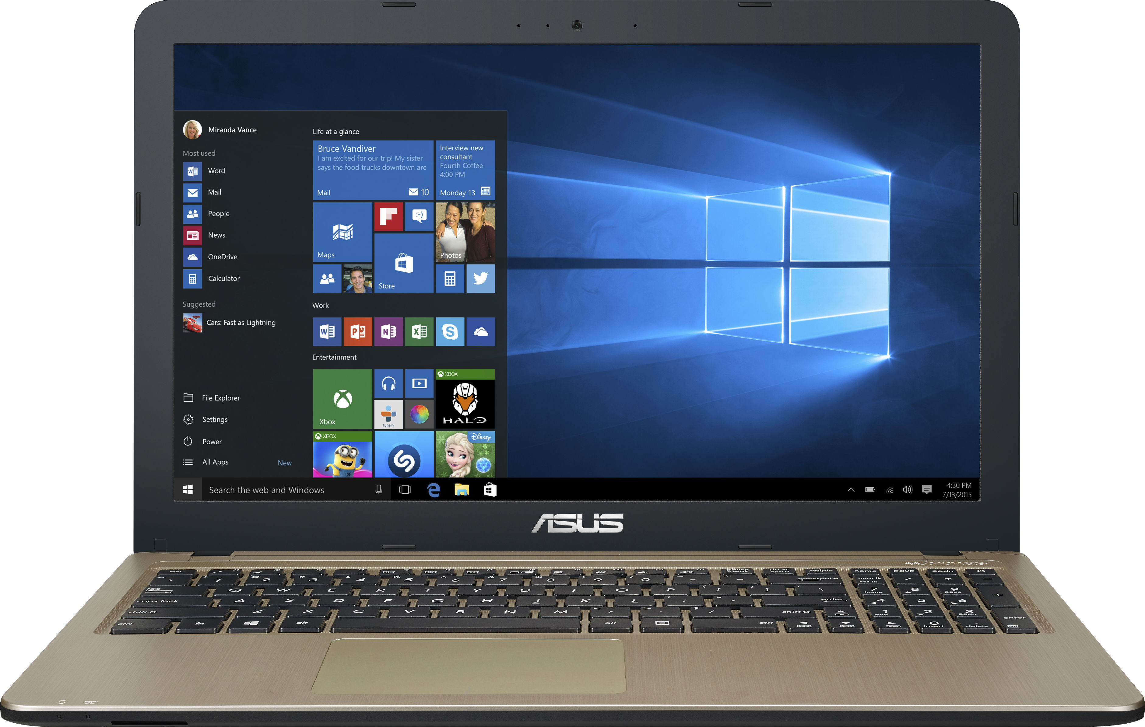 Asus X540UA DM3087R Black COMFY