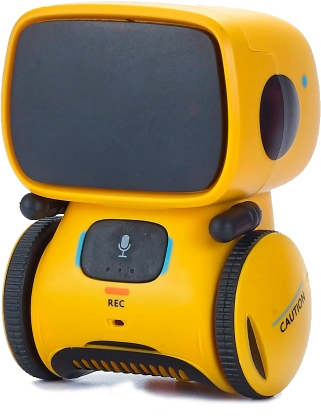 Інтерактивний робот AT-Robot з голосовим управлінням Жовтий (AT001-03 ...