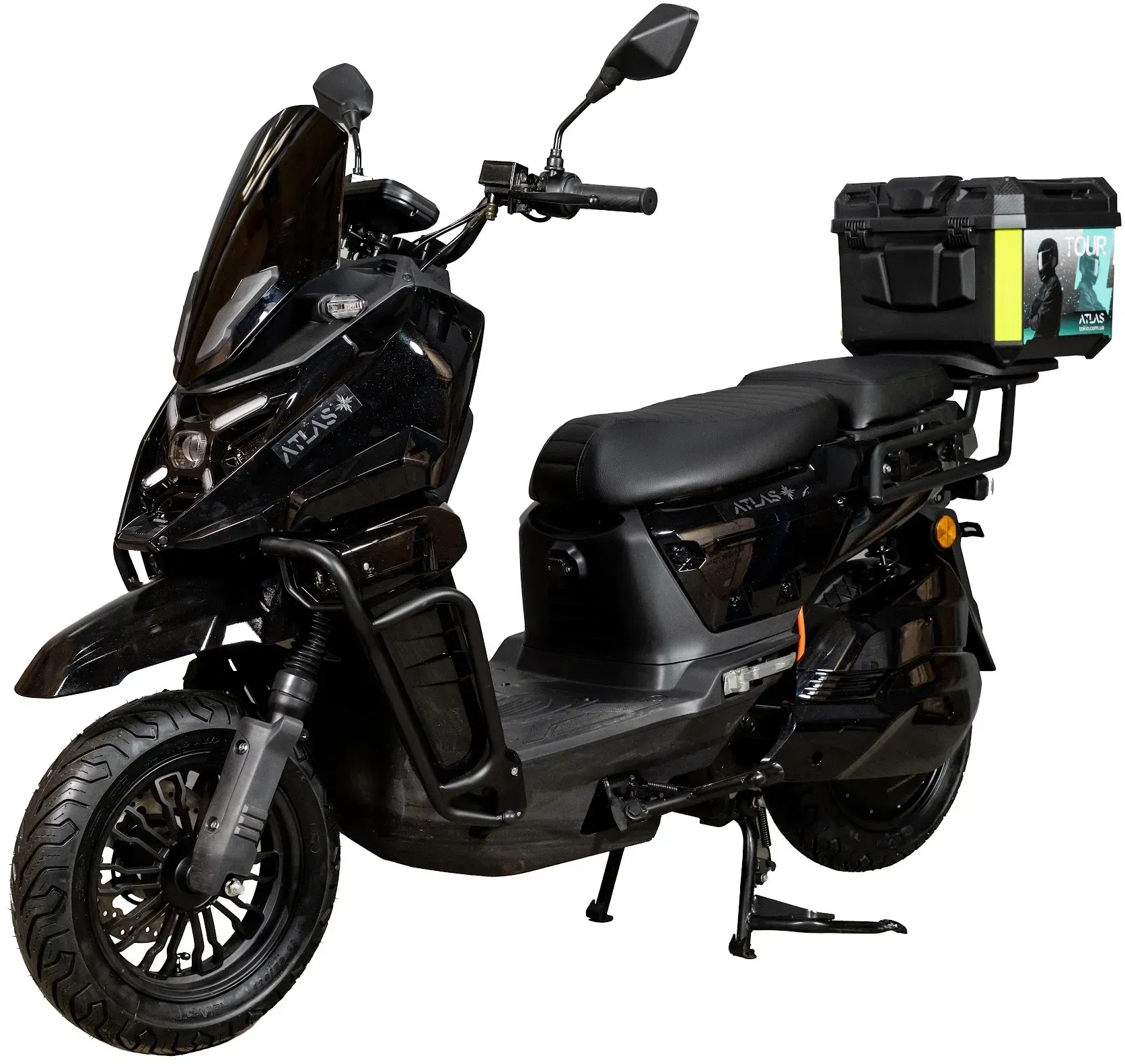 Электроскутер Atlas Tour Box 2000W Black (3182_atlas) купить - цена ...