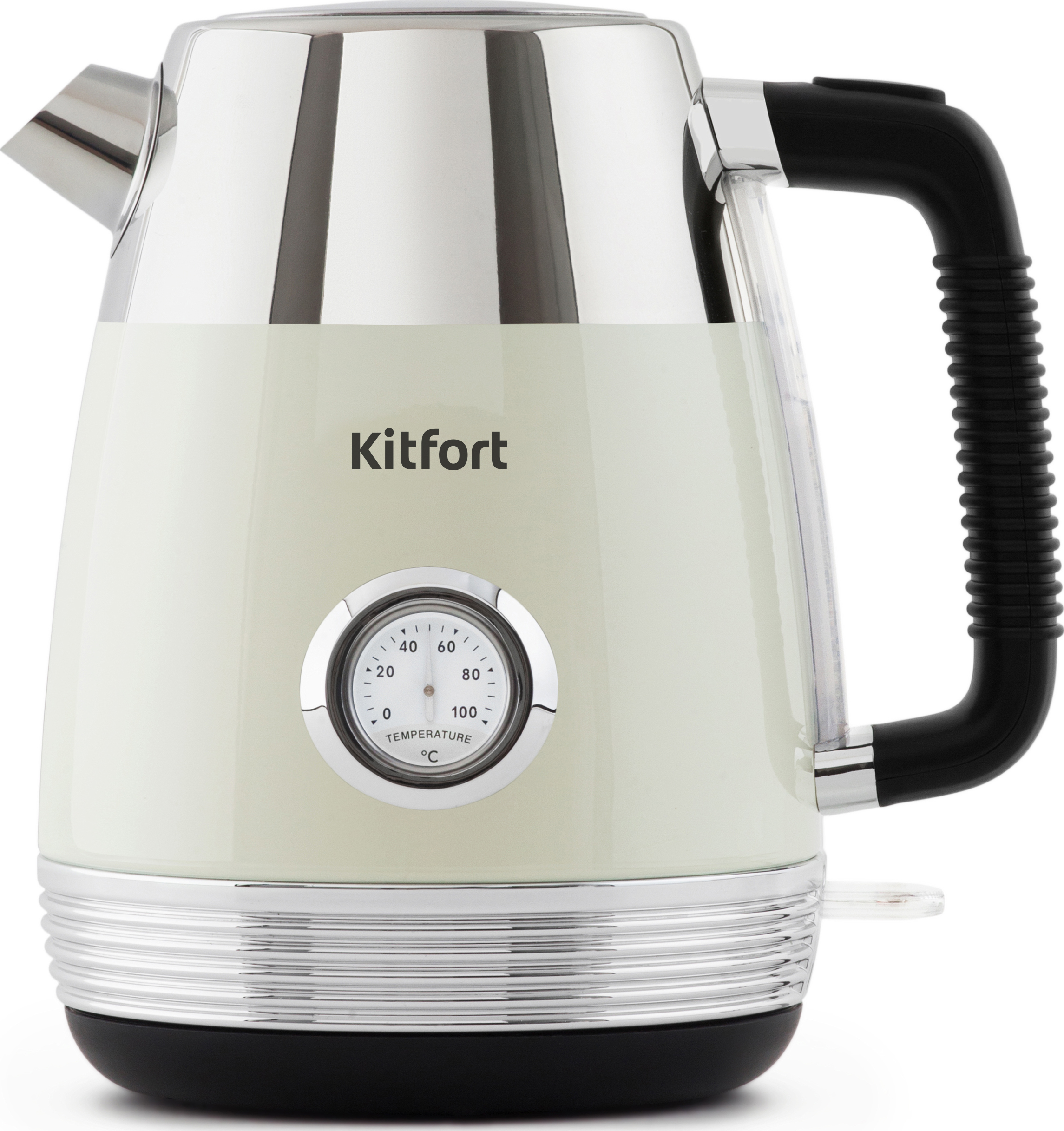 Электрический чайник Kitfort KT-633-3 Beige купить - цена, характеристики | COMFY