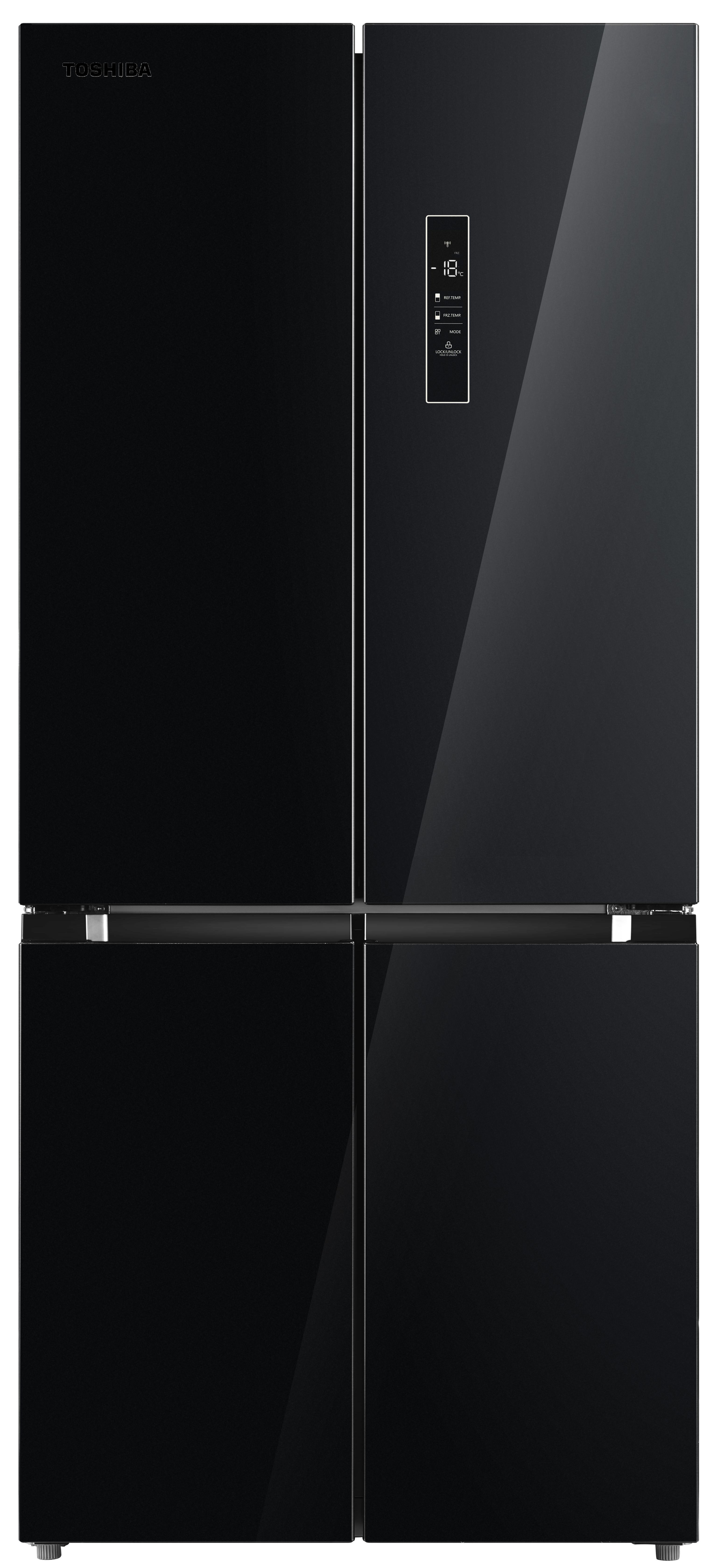 Холодильник Toshiba GR-RF610WE-PGS(22) купити - ціна, характеристики ...