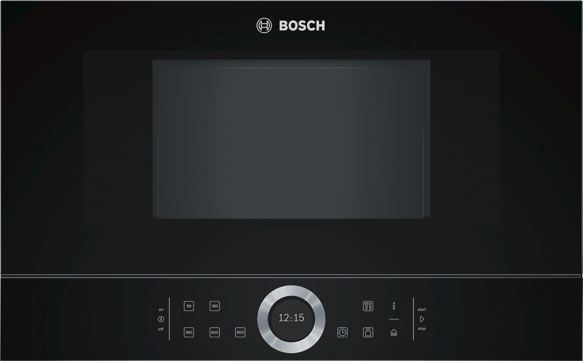 Микроволновая печь (СВЧ) встраиваемая Bosch BFR 634GB1 купить - цена ...