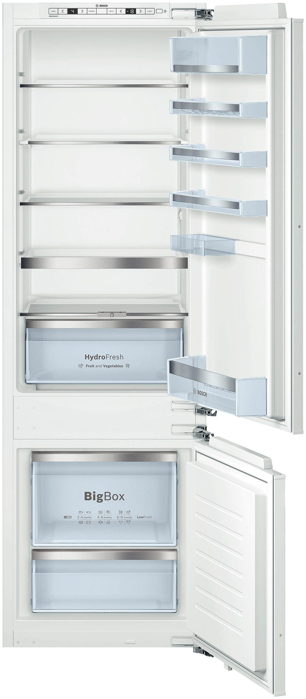 Холодильник вбудований Bosch KIS87AF30 купити - ціна, характеристики ...