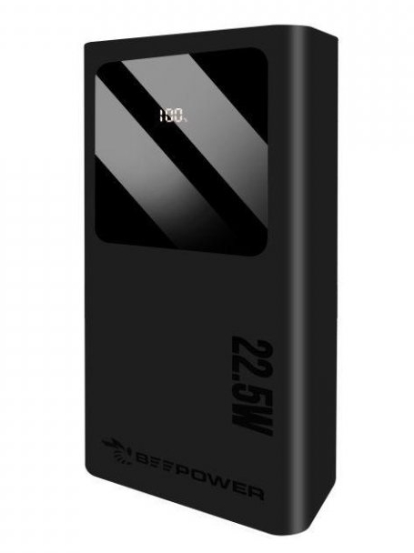 Батарея мобильная BeePower Power Bank- BP-30 PD 30000mAh 2.1A Type-C ...