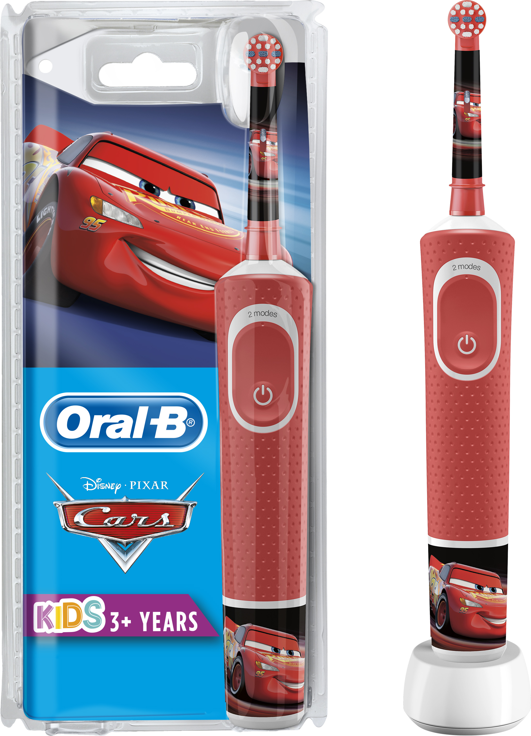 Зубная щетка электрическая Oral-B Braun D100.413.2K Cars купить - цена ...