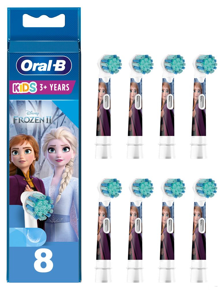 Насадка для зубной щетки Oral-B Braun Stages Power FrozenII EB10S 8 шт ...