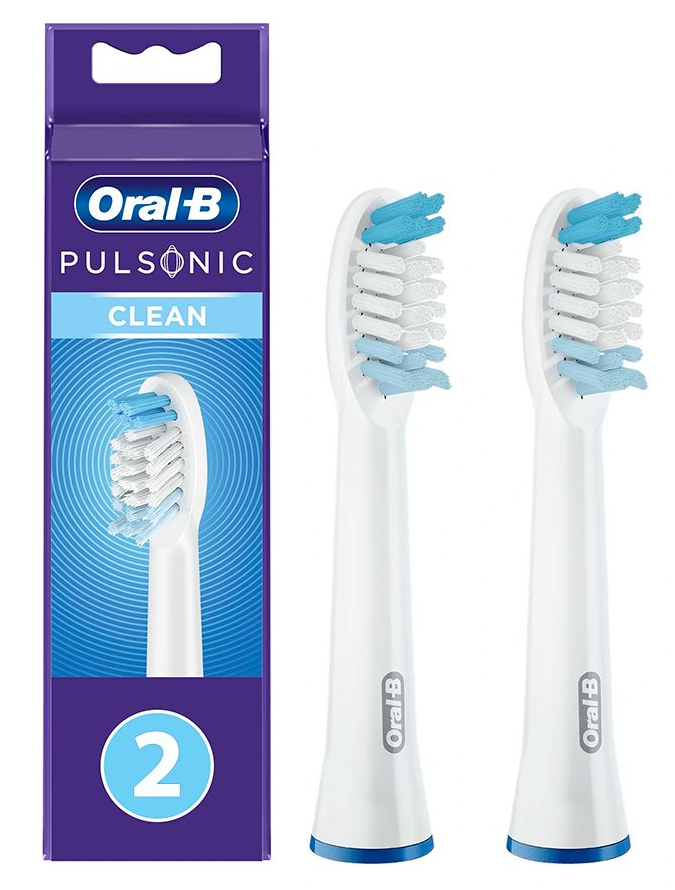 Насадка для зубной щетки Oral-B Braun Pulsonic Clean SR32C 2 шт. купить ...