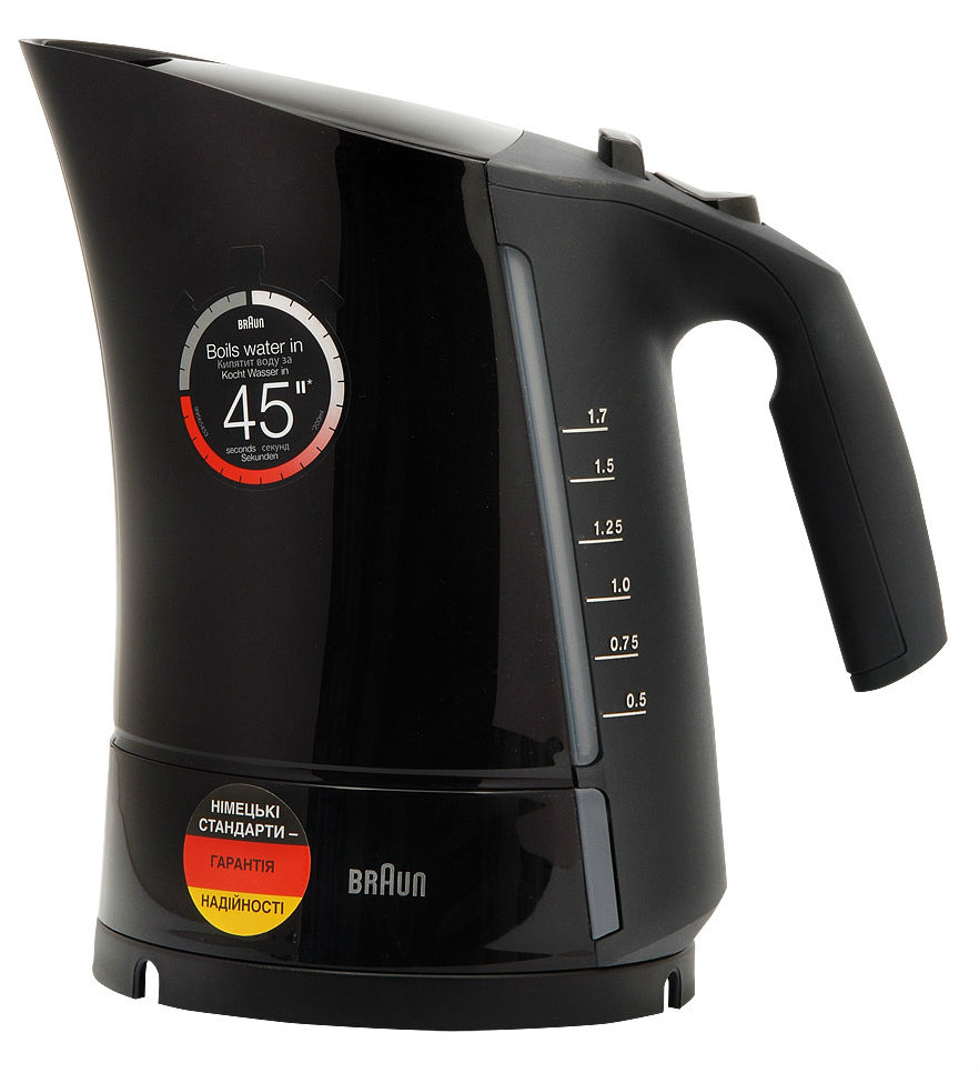 Електричний чайник Braun WK300 Black (Onix) купити - ціна ...