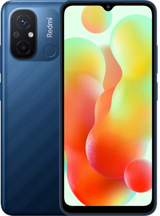 Смартфон Xiaomi Redmi 12C 3/64Gb Ocean Blue купити - ціна ...