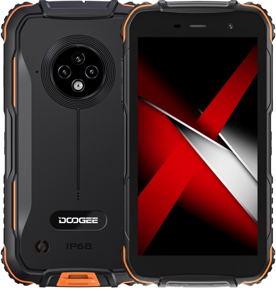 Смартфон Doogee S35 3/16Gb Orange купить - цена, характеристики | COMFY