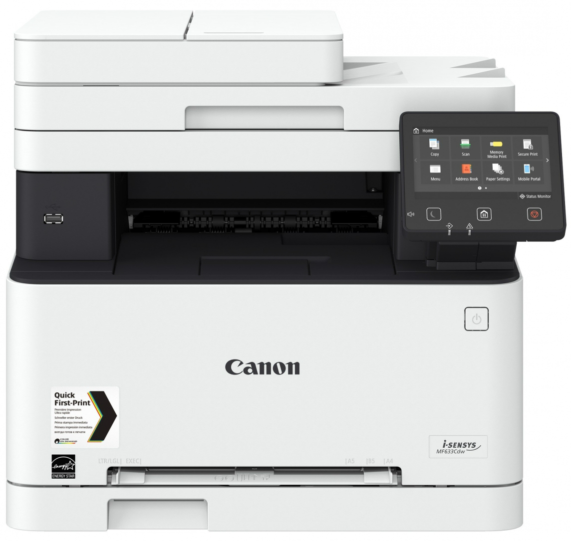 МФУ цветной печати Canon i-SENSYS MF633Cdw c Wi-Fi (1475C007) купить ...