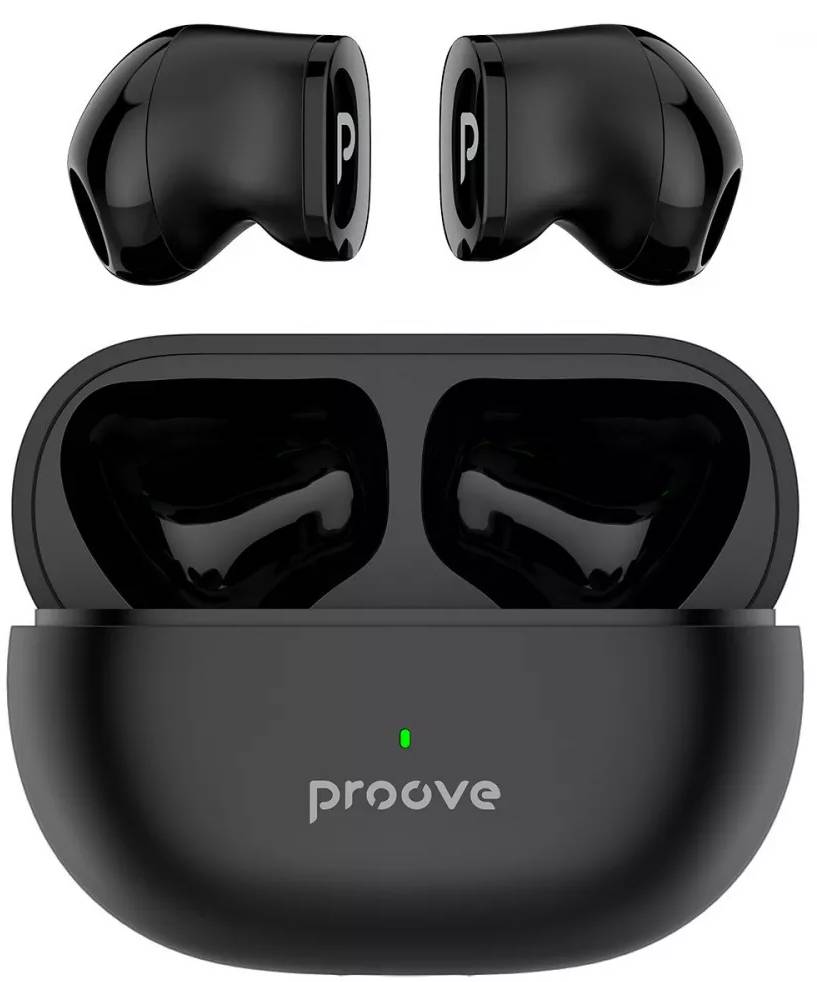 Наушники вкладыши беспроводные TWS Proove Mainstream Mini TWS Black ...