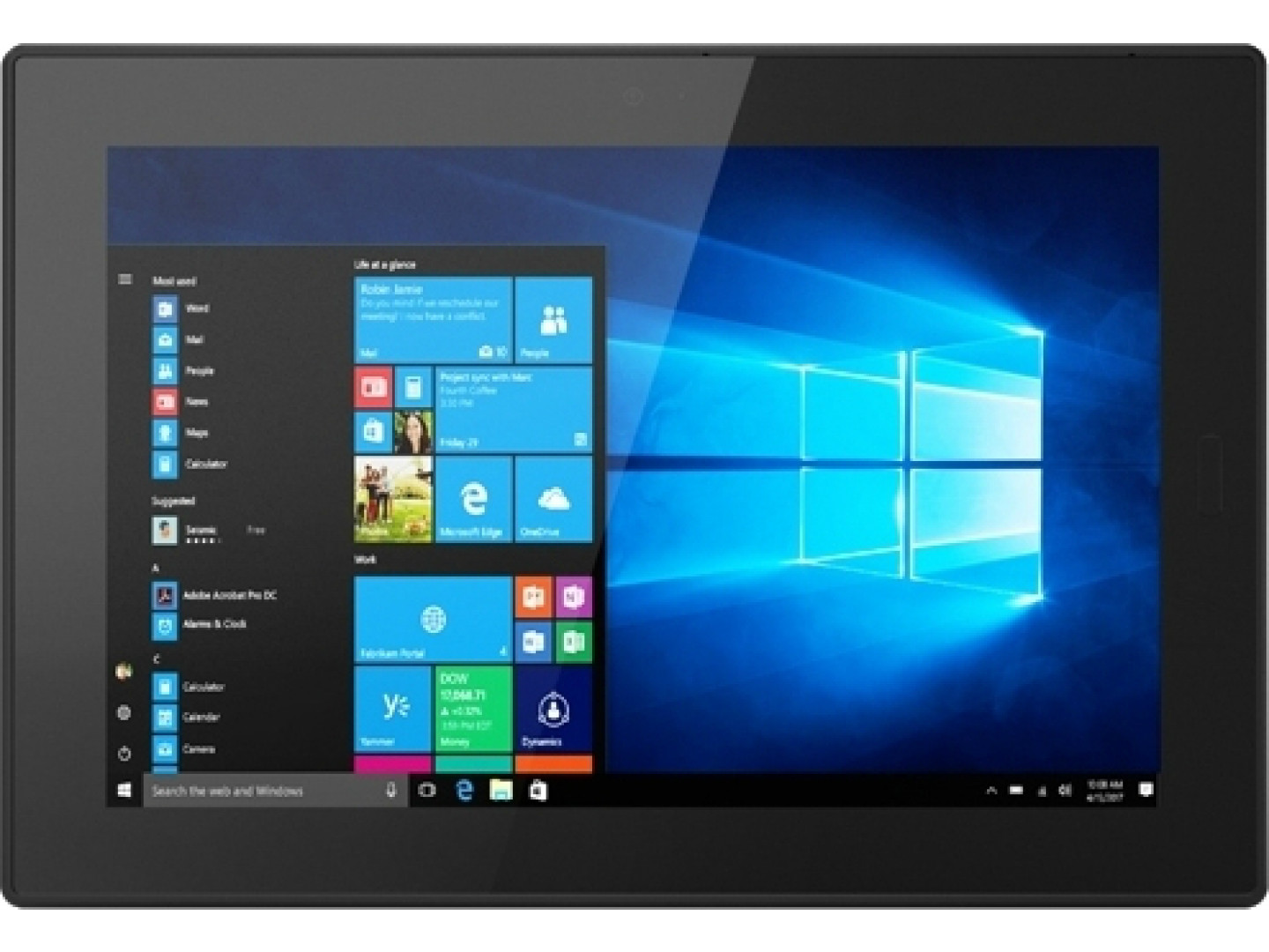 Планшет Lenovo Tablet 10 10.1'' 128GB LTE (20L3000KRT) Black купить по ...