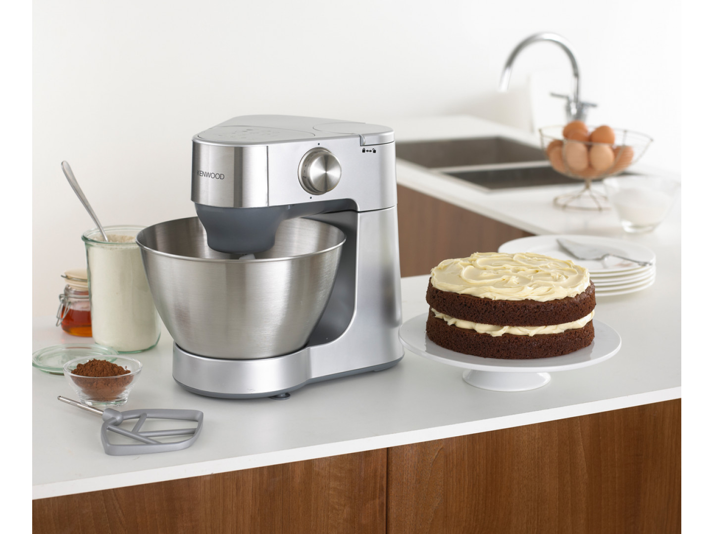 Кухонная машина Kenwood KM287 купить по низкой цене в Киеве, Харькове ...