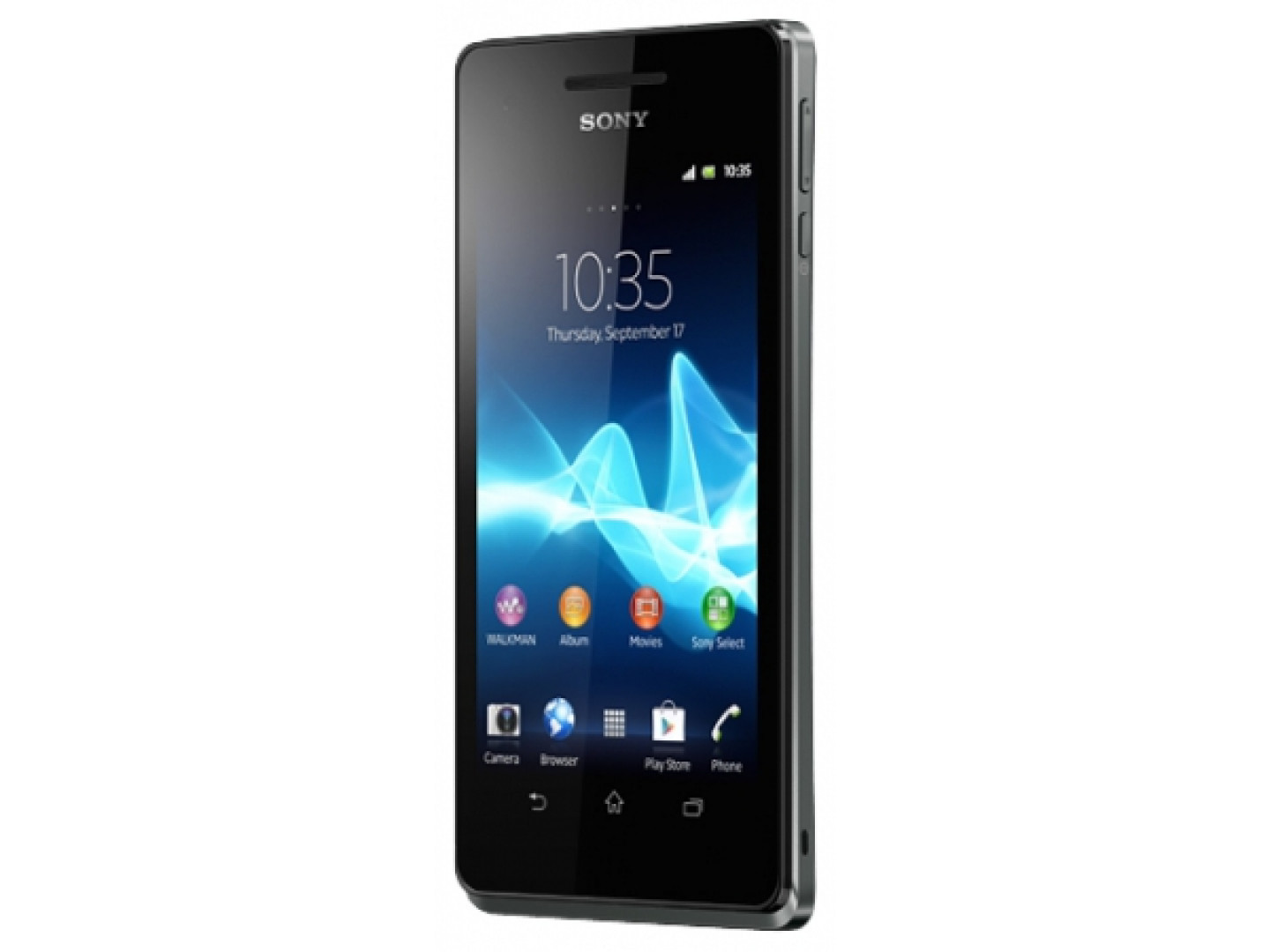 Смартфон Sony LT 25i Xperia V Black купить по низкой цене в Киеве ...