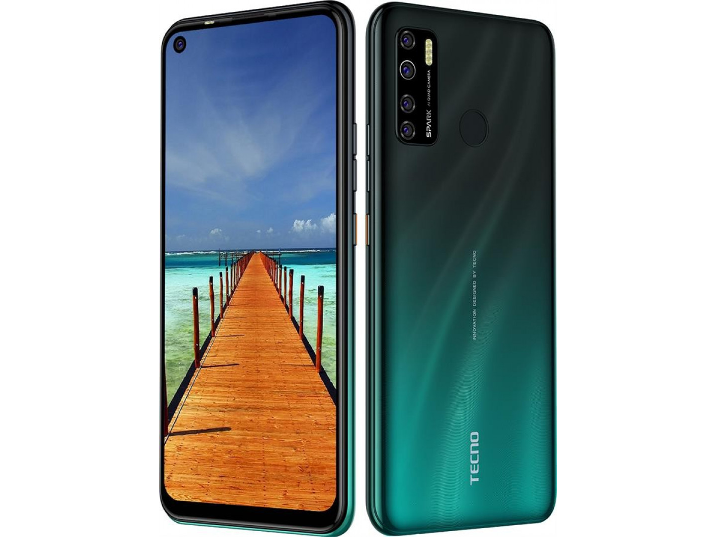 Смартфон Tecno Spark 5 Pro (KD7) 4/64Gb Dual Sim Ice Jadeite купить по низкой цене в Киеве ...