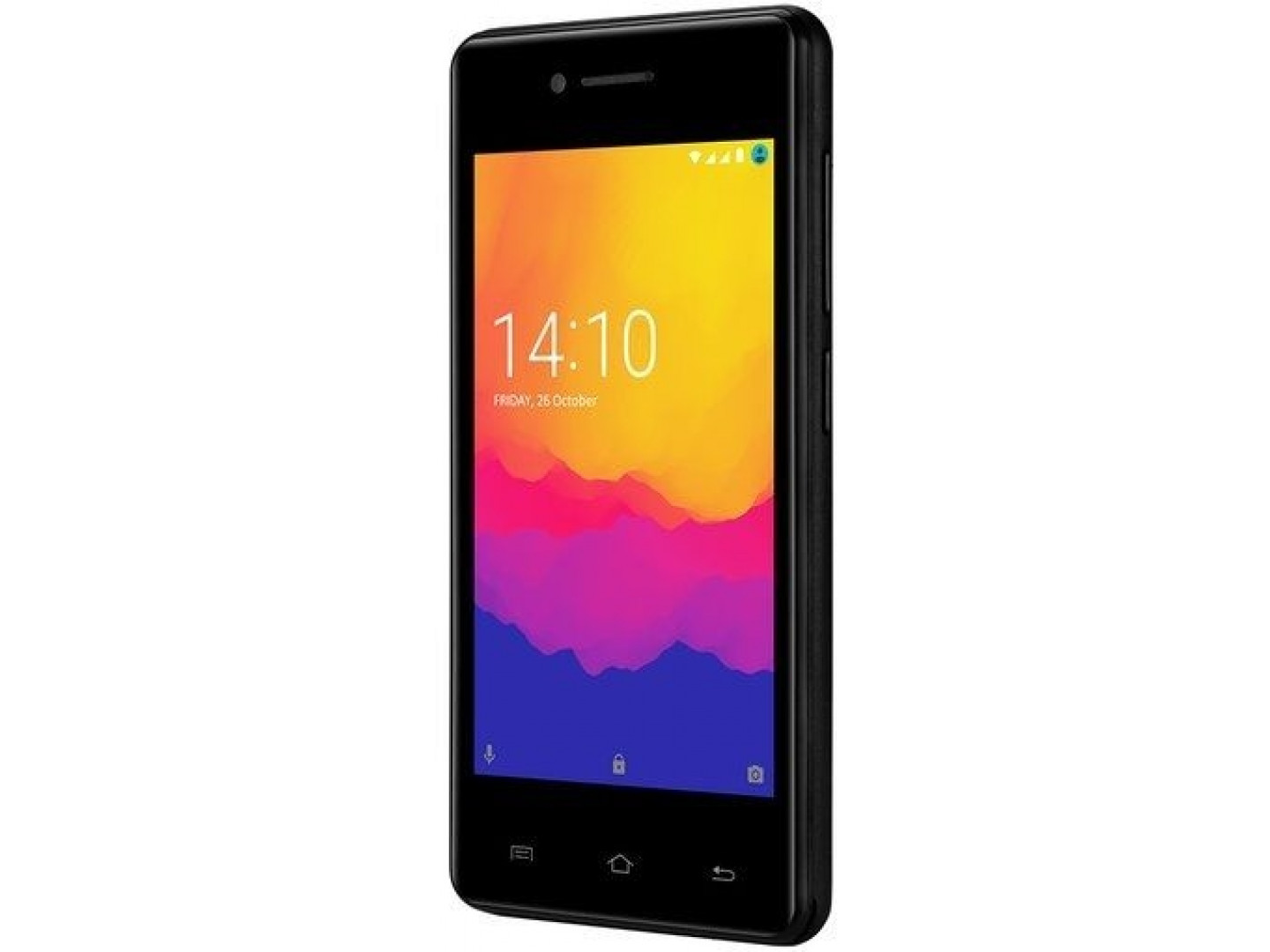 Смартфон Prestigio Wize YA3 3416 Dual Sim Black купить по низкой цене в ...