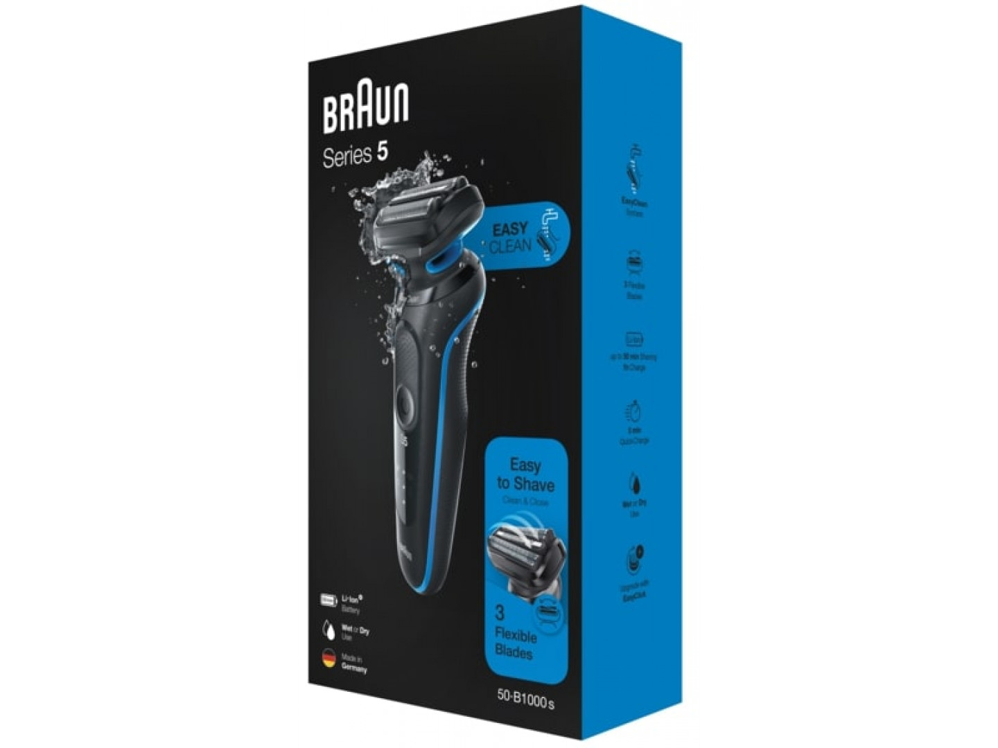 Бритва Braun Series 5 50-B1000s купить по низкой цене в Киеве, Харькове ...