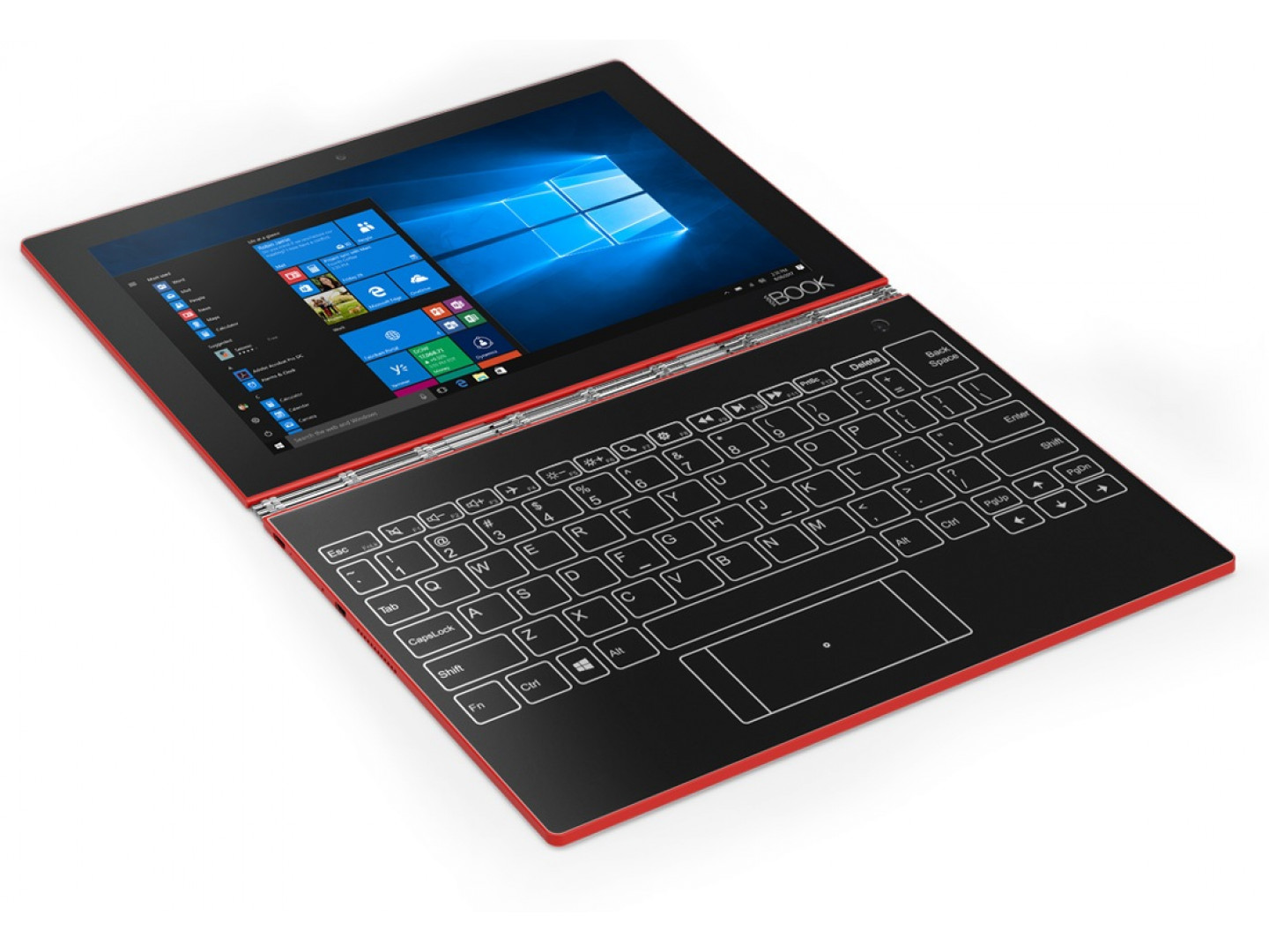 Планшет Lenovo Yoga Book YB1-X91L 10.1'' 128GB LTE (ZA160126UA) Ruby ...