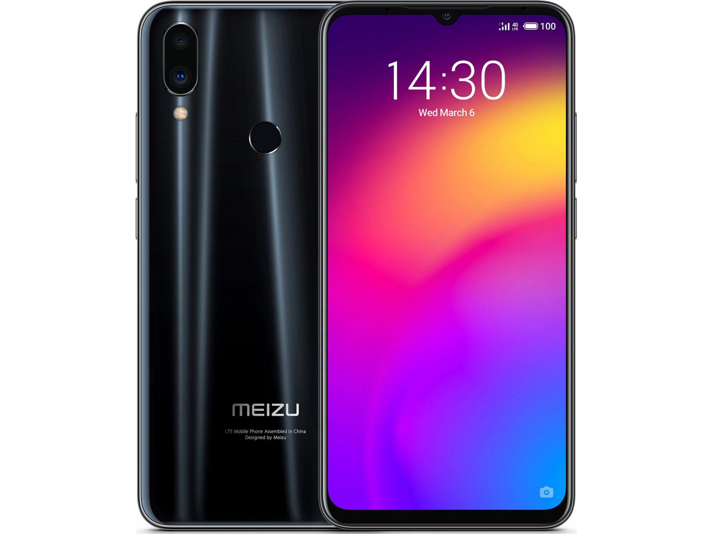 Смартфон Meizu Note 9 4/64Gb Black купить по низкой цене в Киеве ...