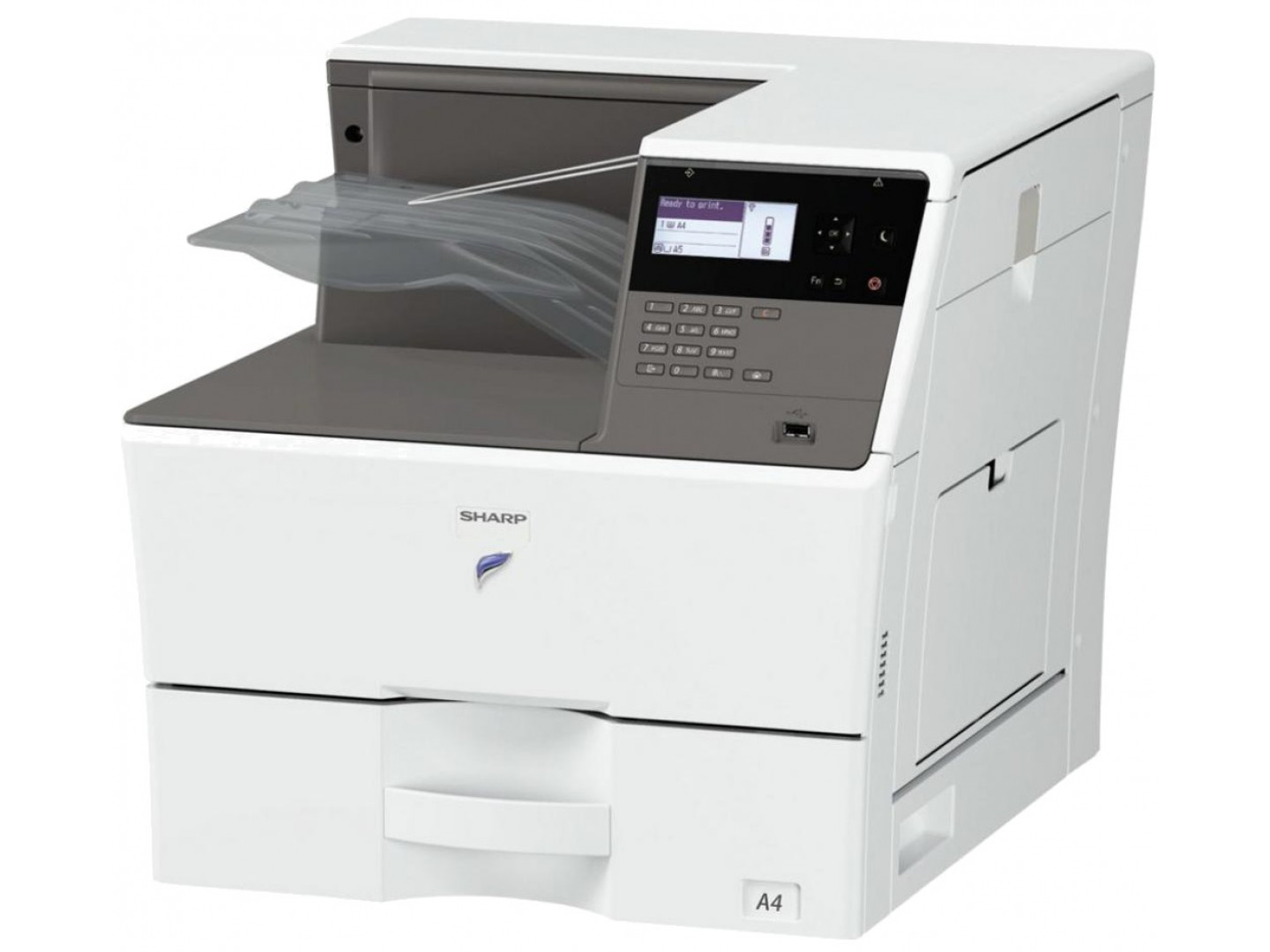 Принтер для ч/б печати Sharp MXB450P c Wi-Fi купить по низкой цене в ...