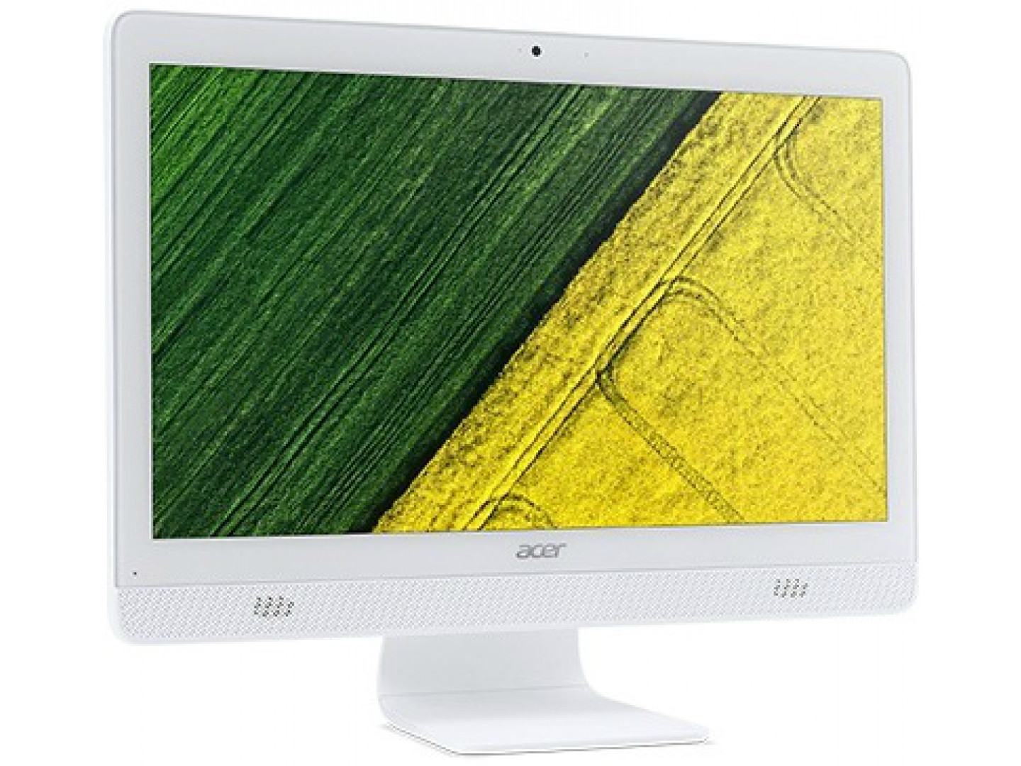 Компьютер-моноблок Acer Aspire C20-720 (DQ.B6ZME.005) White купить по ...
