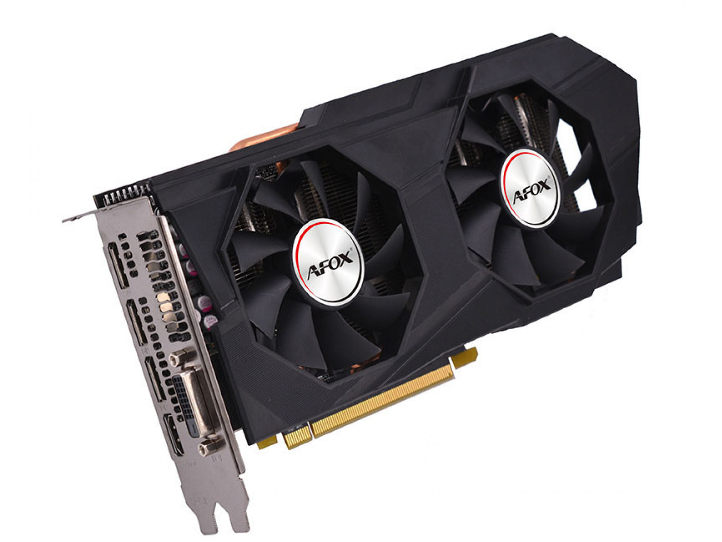 Видеокарта AFOX AMD Radeon RX 580 8GB GDDR5 256bit (AFRX580-8192D5H2-V2 ...