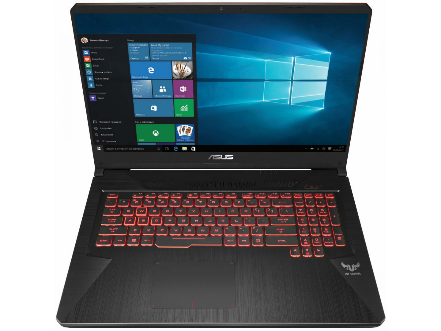 Ноутбук игровой Asus FX505DD-AL352T Black купить по низкой цене в Киеве ...