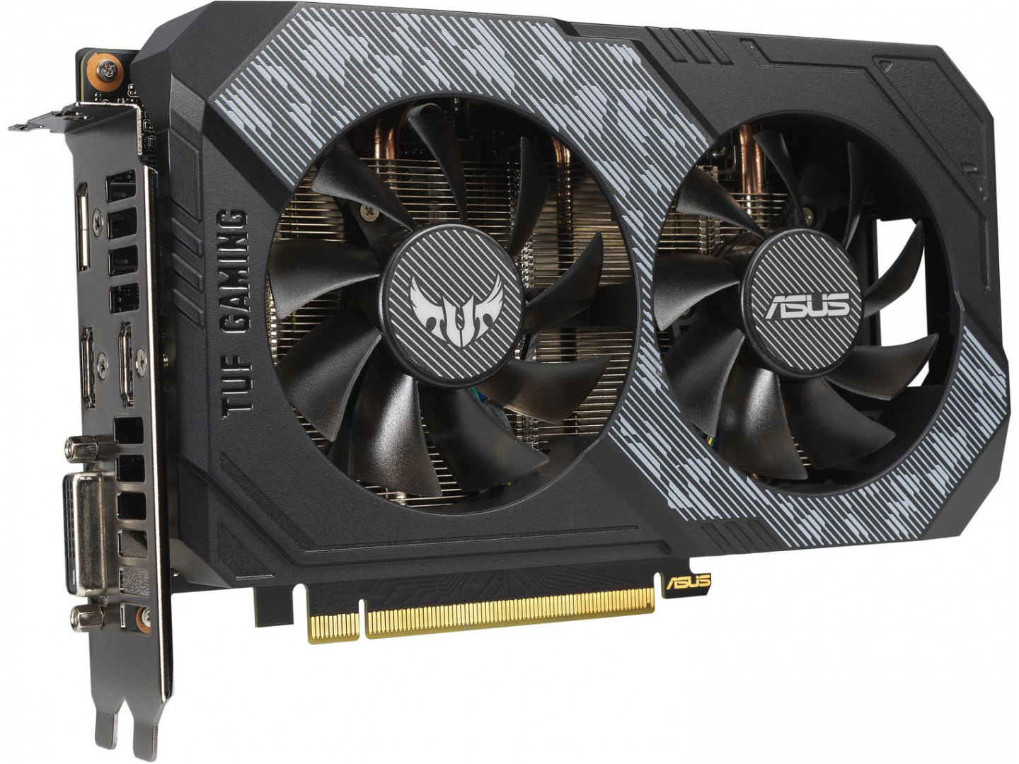 Видеокарта Asus GeForce RTX 2060 TUF Gaming 6GB GDDR6 192bit (TUF ...