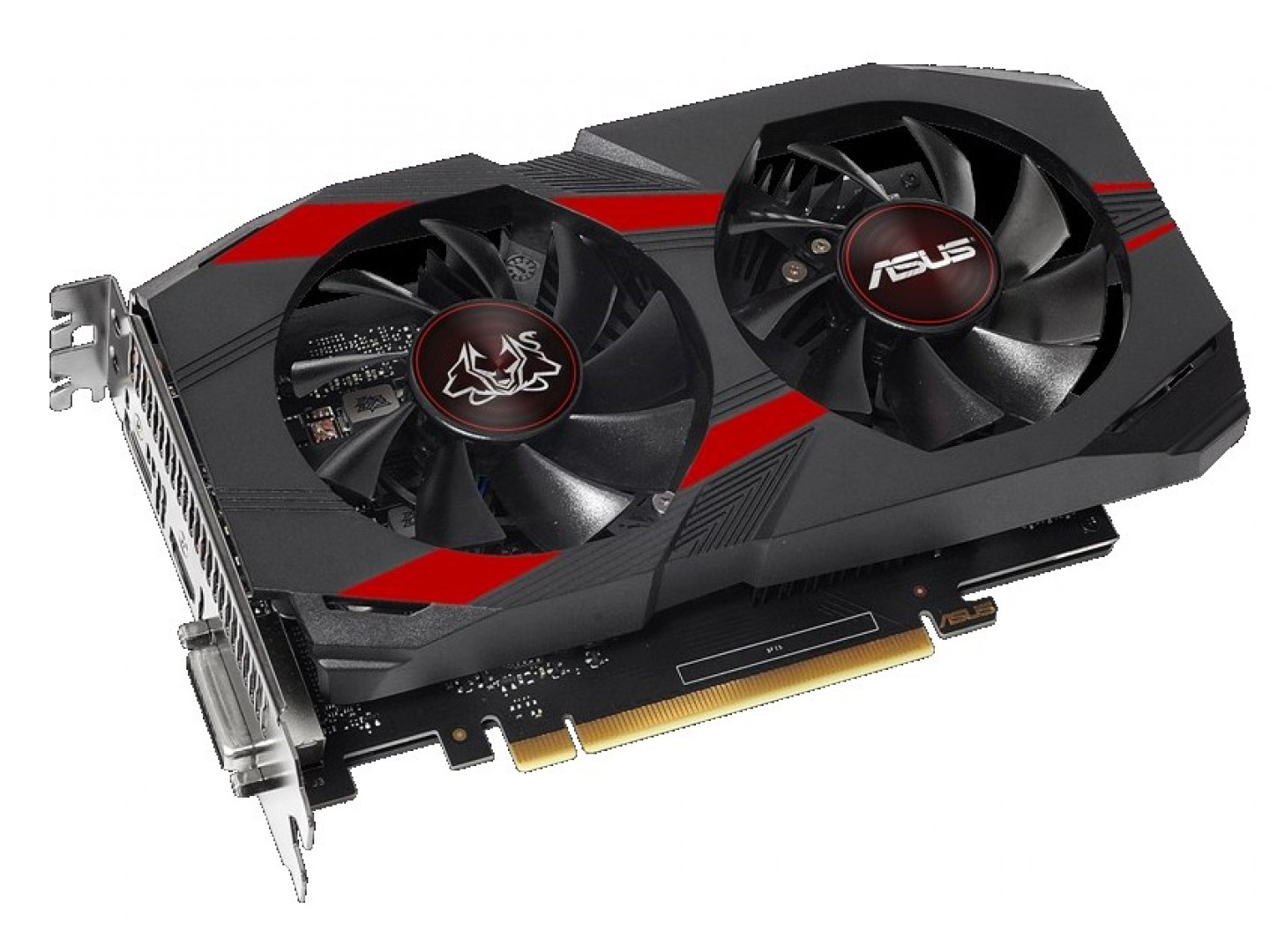 Видеокарта Asus nVidia GeForce GTX 1050 Ti Cerberus OC Edition 4GB ...