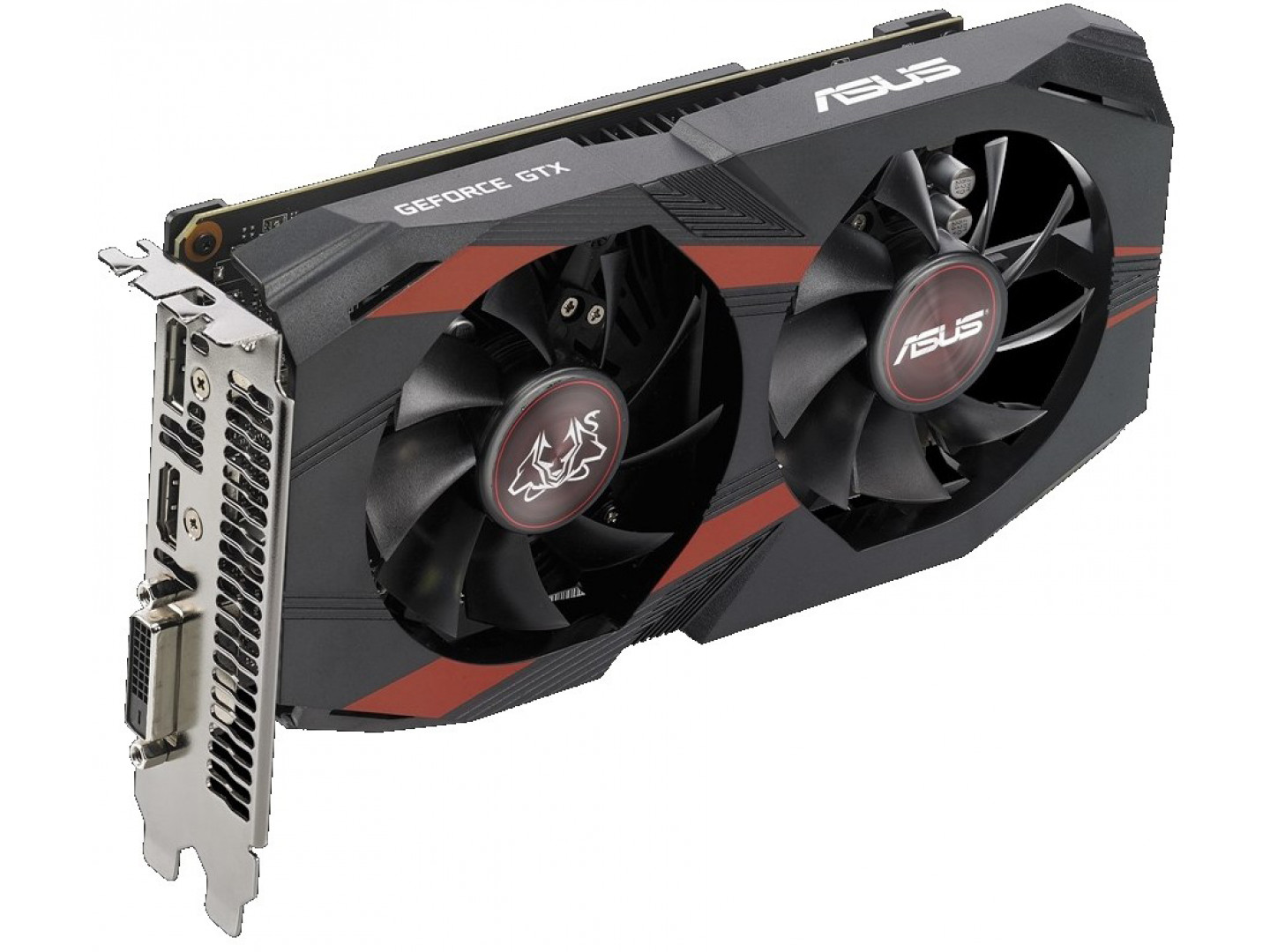 Видеокарта Asus nVidia GeForce GTX 1050 Ti Cerberus OC Edition 4GB ...