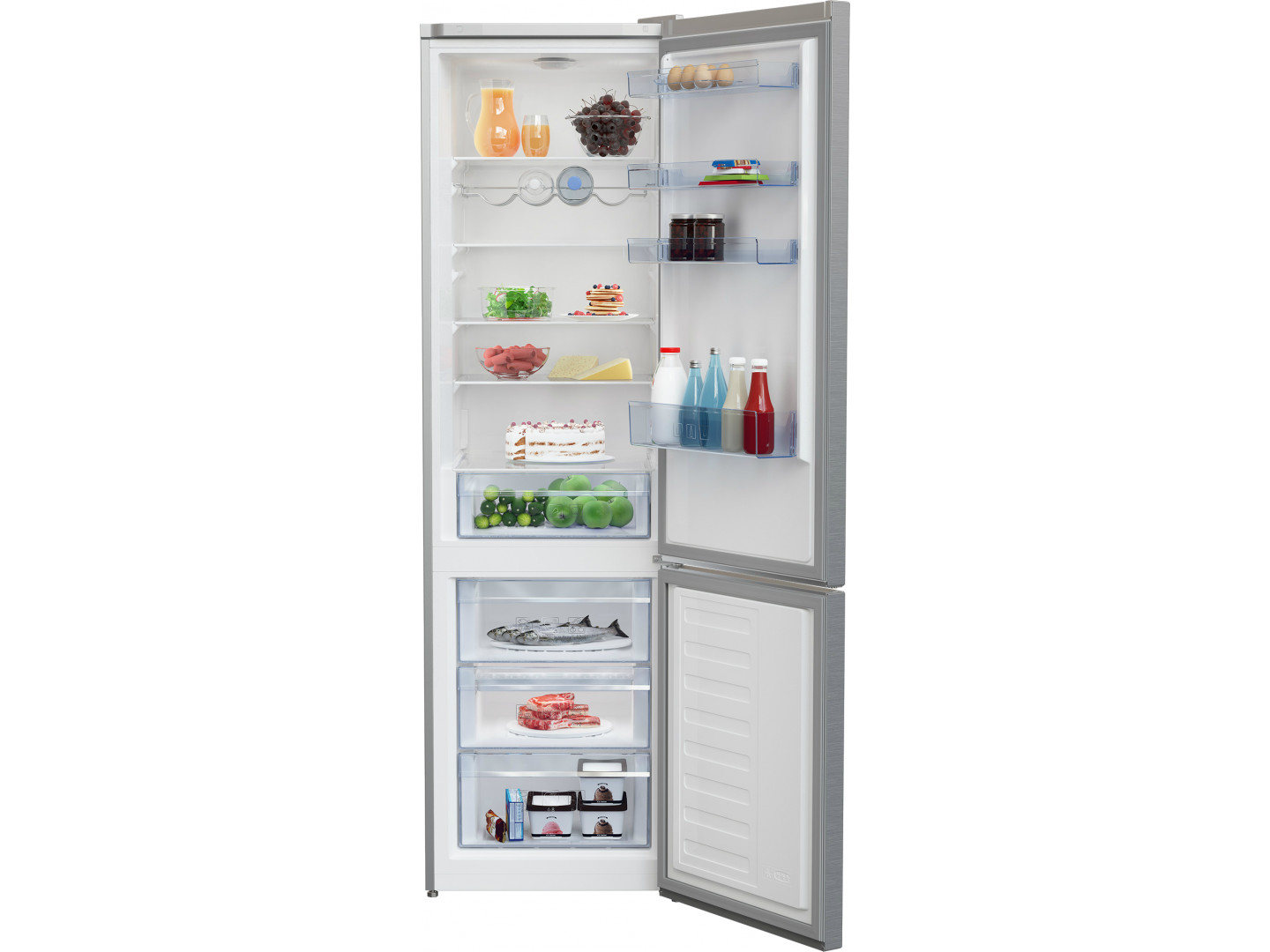 Уценка - Холодильник Beko RCSA406K30XB купить по низкой цене в Киеве ...