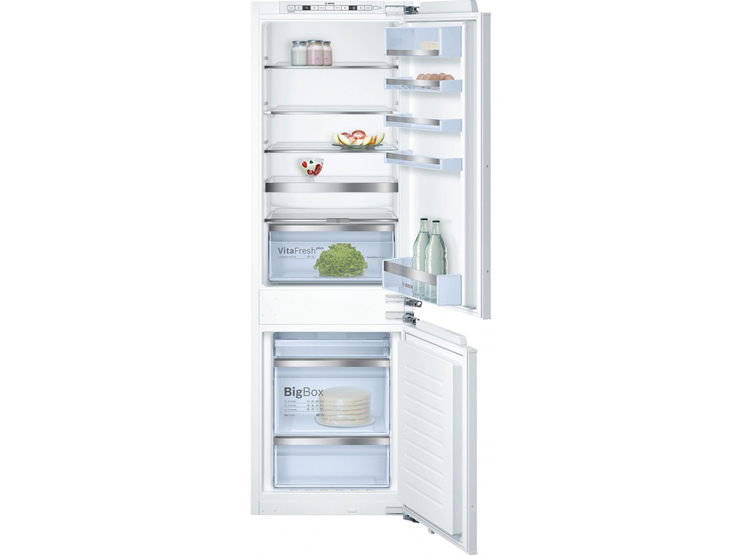 Холодильник встраиваемый Bosch KIN86AD30 купить по низкой цене в Киеве ...