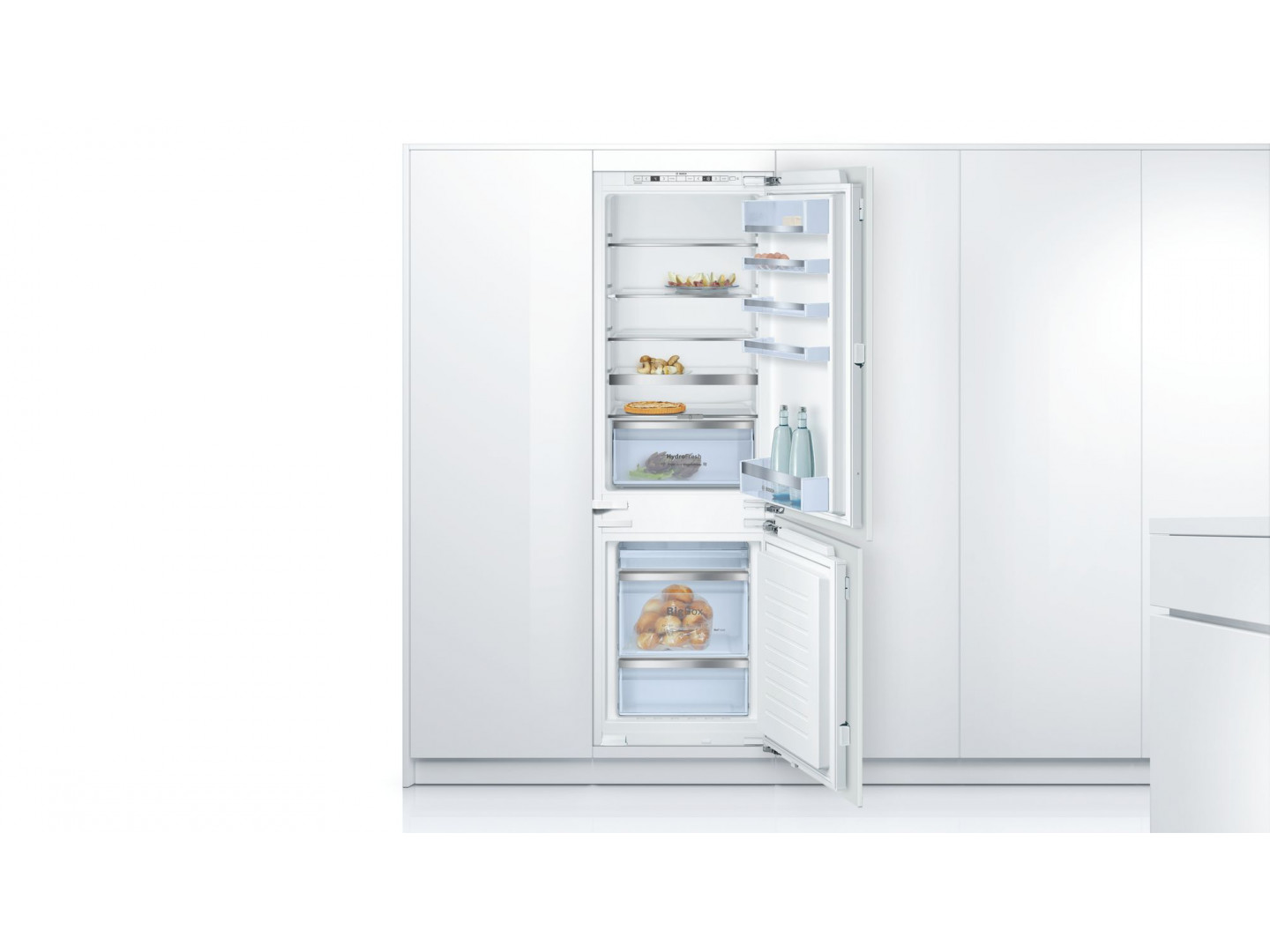 Холодильник встраиваемый Bosch KIN86AD30 купить по низкой цене в Киеве ...