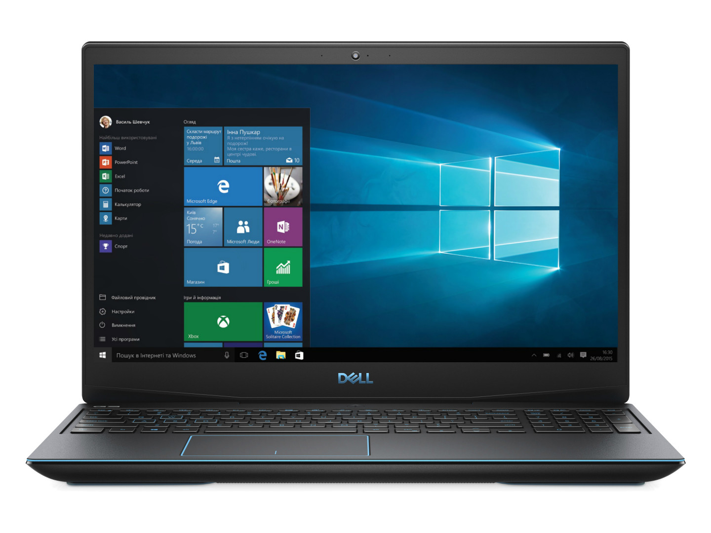 DELL G3 3590 BLACK 】 купить в Киеве, Украине. Ноутбук Dell G3 3590 ...