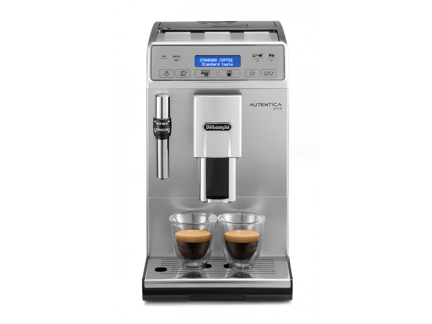 Кофемашина Delonghi ETAM 29.620.SВ Autentica Plus купить по низкой цене ...