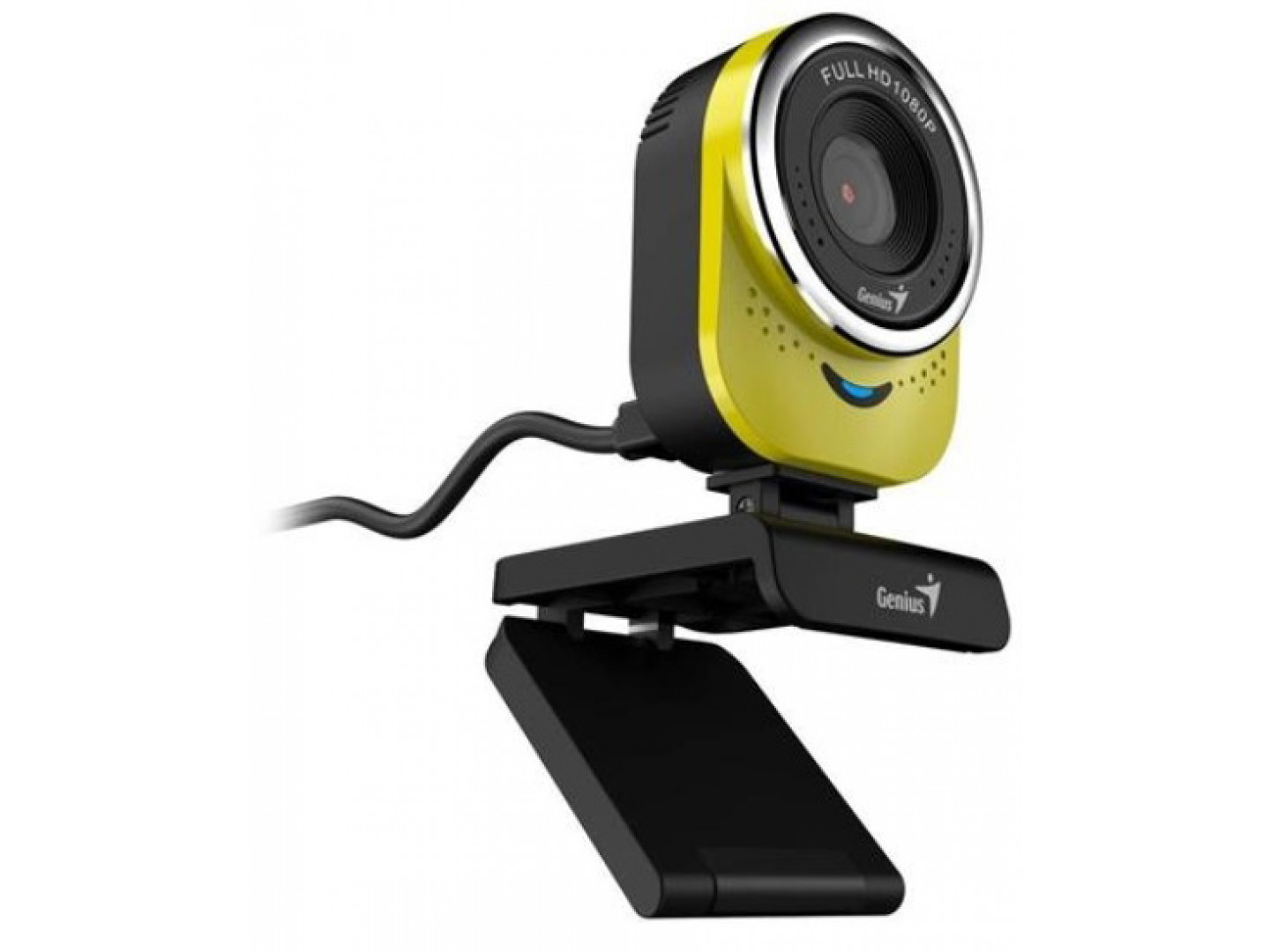 Веб-камера для компьютера Genius QCam 6000 Full HD Yellow купить по ...