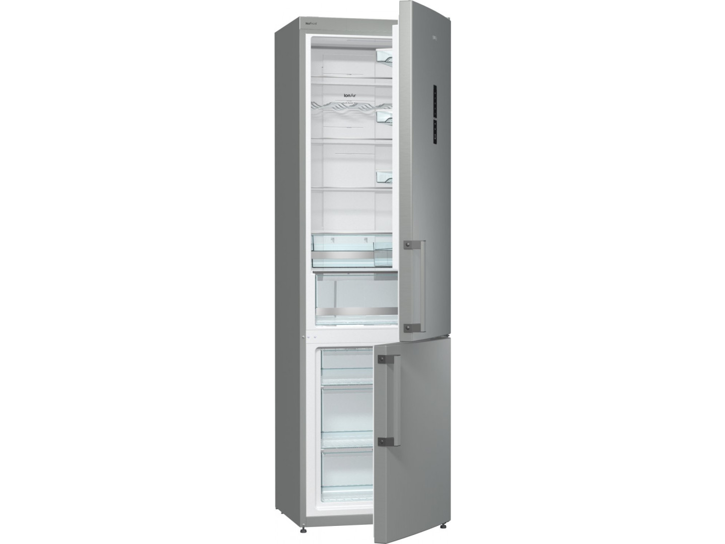 Холодильник Gorenje NRK 6201 MX купить по низкой цене в Киеве, Харькове ...