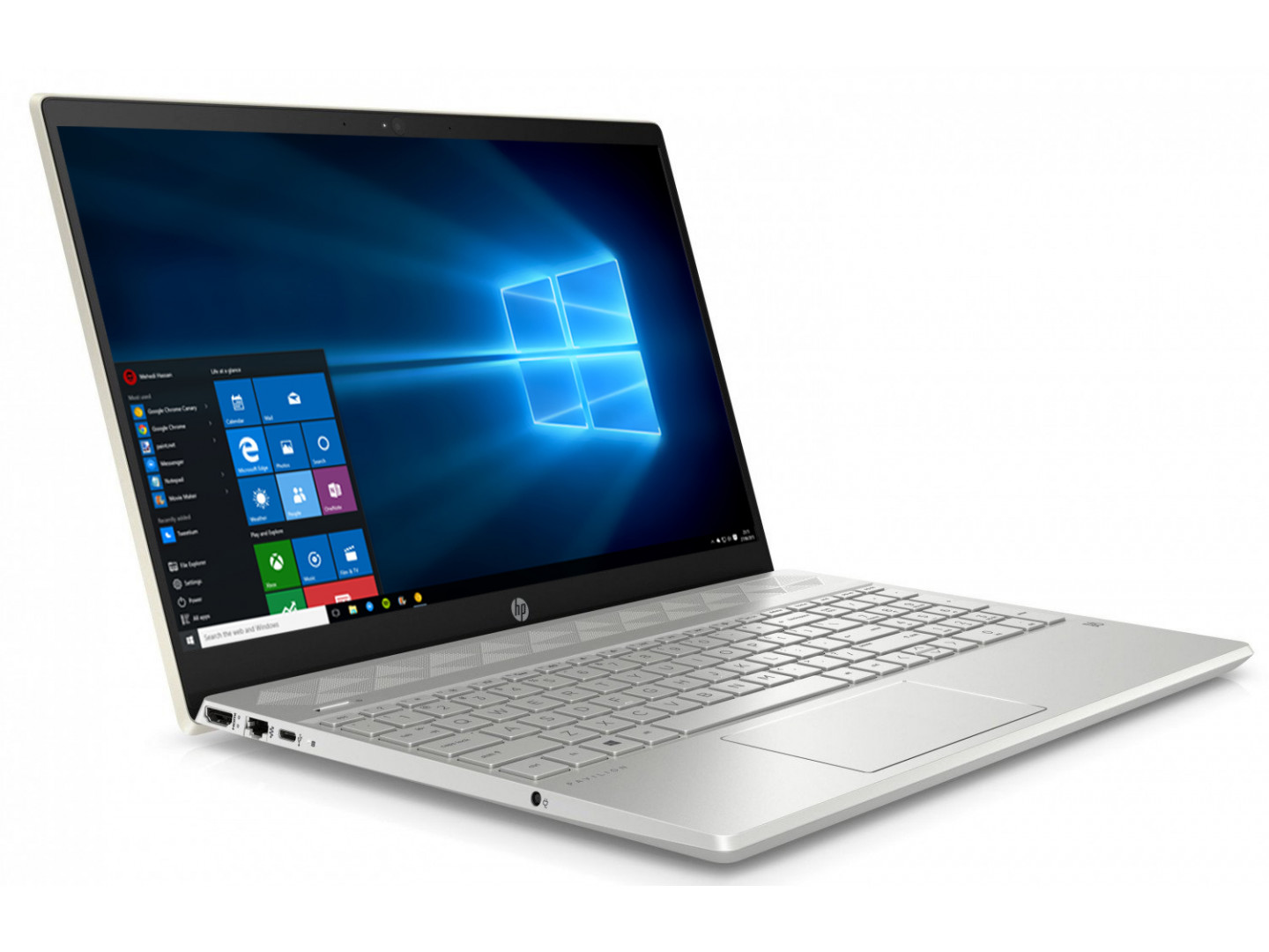 Ноутбук HP Pavilion 15-cs2019ur (6SQ16EA) Warm Gold купить по низкой ...