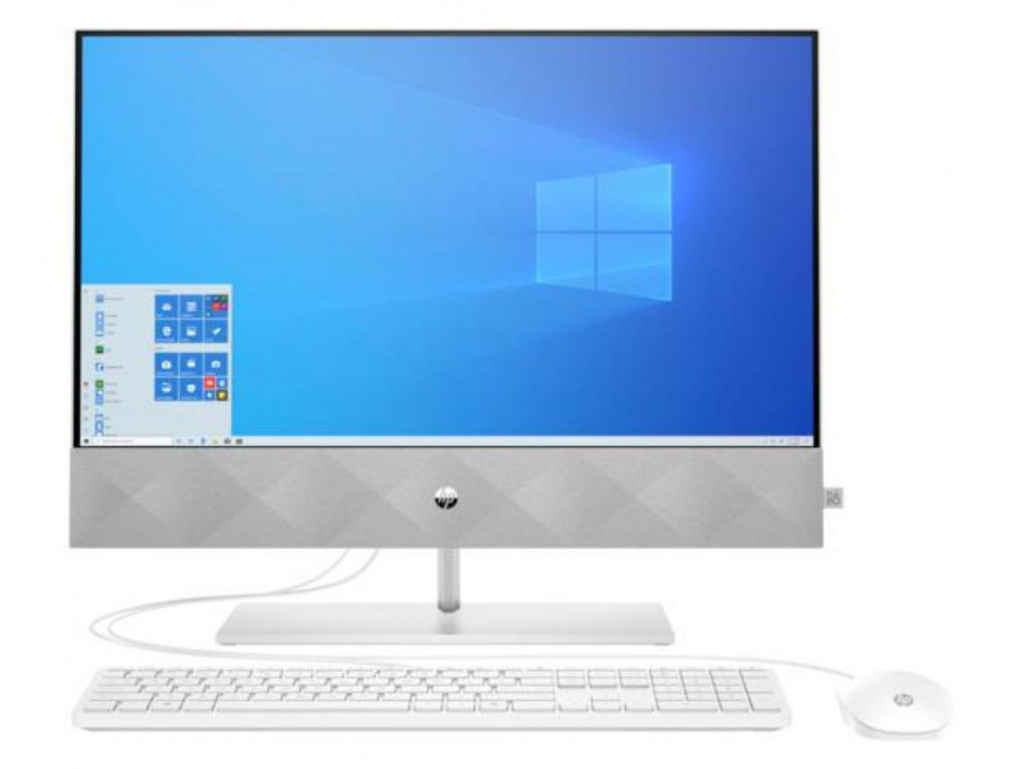 Компьютер-моноблок HP Pavilion All-in-One - 27-d0000ua (1M5Z8EA) White ...