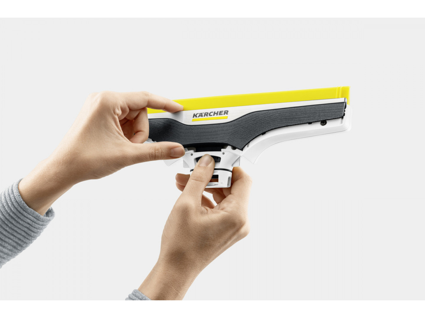 Пылесос оконный Karcher WV 6 Clean Premium + KV 4 White (1.633-580.0 ...